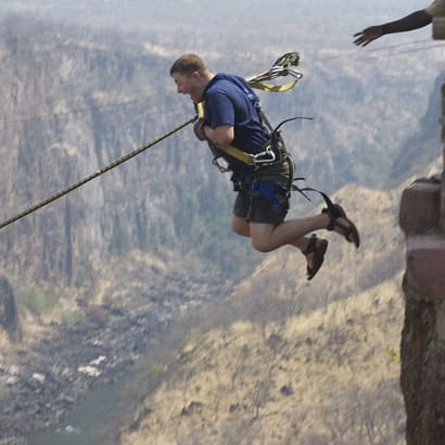 Ultimate Heart-Pounding Victoria Falls Gorge Swing Adventure - Africa ...