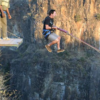 Ultimate Heart-Pounding Victoria Falls Gorge Swing Adventure - Africa ...